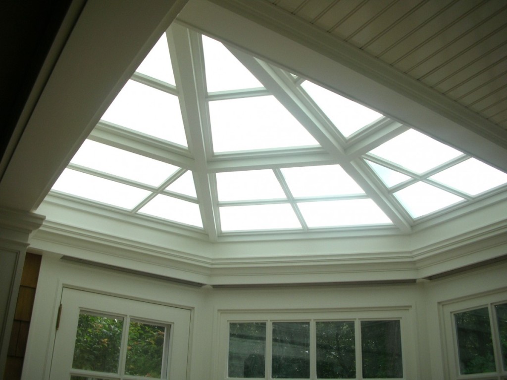 Octagon Copper Corner Glass Roof | Glass House, LLC