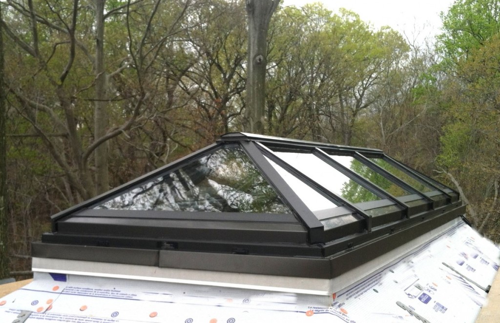 Double Ended Hip Skylight | Glass House, LLC