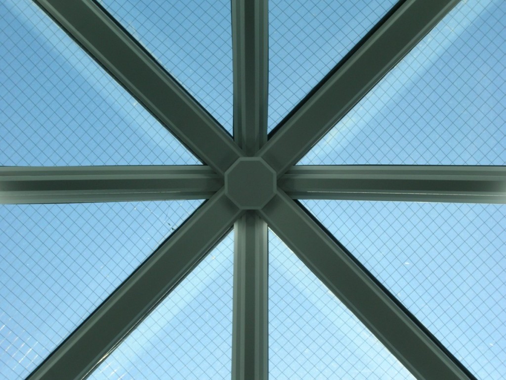 Pyramid & Hip Skylights | Glass House, LLC