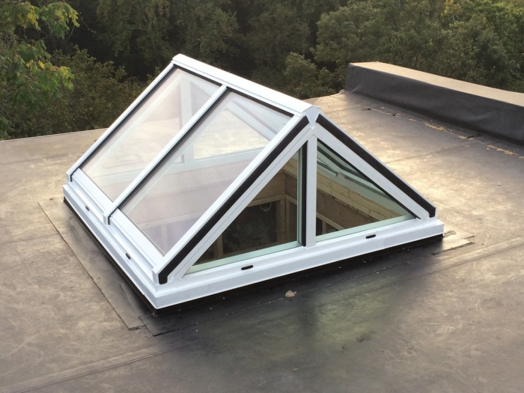 Gable Skylight | Glass House, LLC