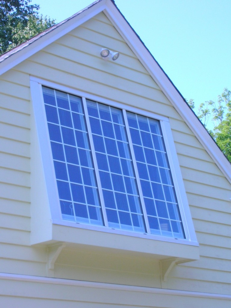 Vertical Skylight | Glass House, LLC