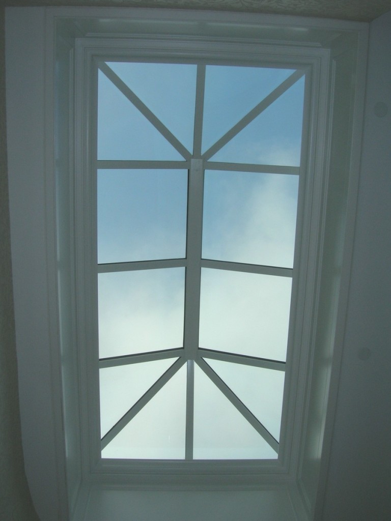 Roof Top Hip Skylight | Glass House, LLC