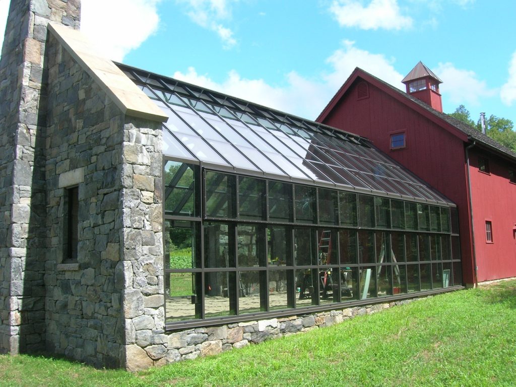 Stone Ender Estate Greenhouse | Glass House, LLC