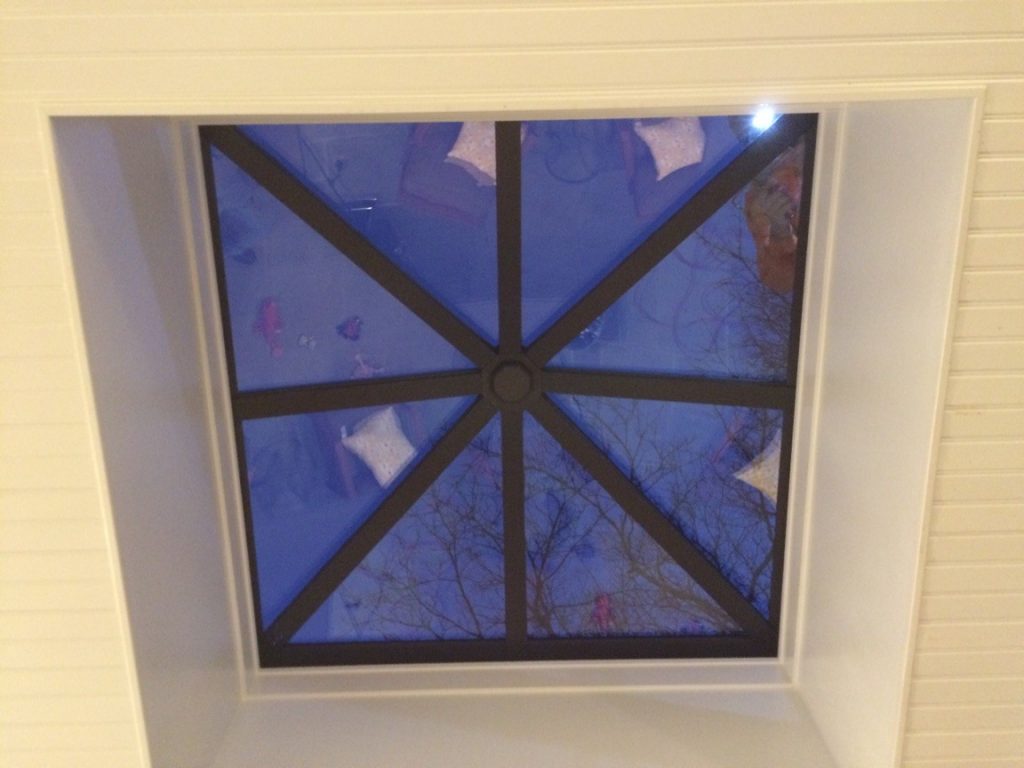 Pyramid Skylight | Glass House, LLC